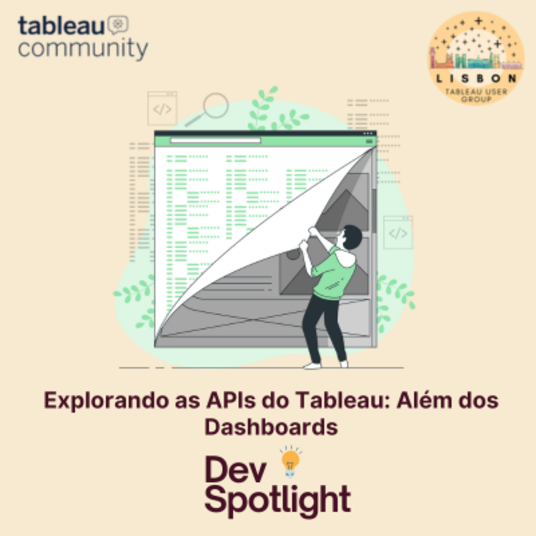 See Dev Spotlight Explorando As Apis Do Tableau Além Dos Dashboards